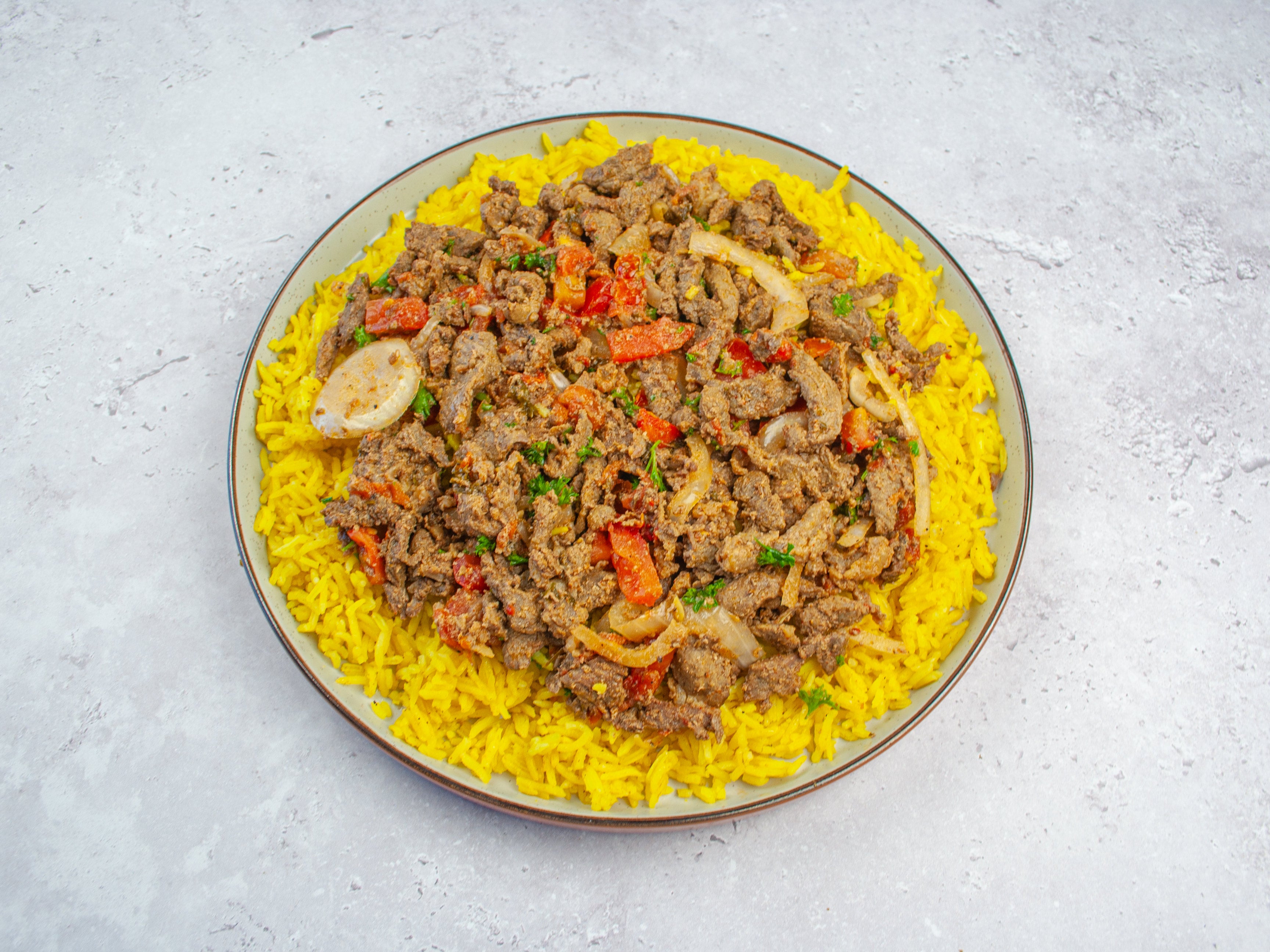 Fatta Shawarma Entree | Cairo's Kitchen