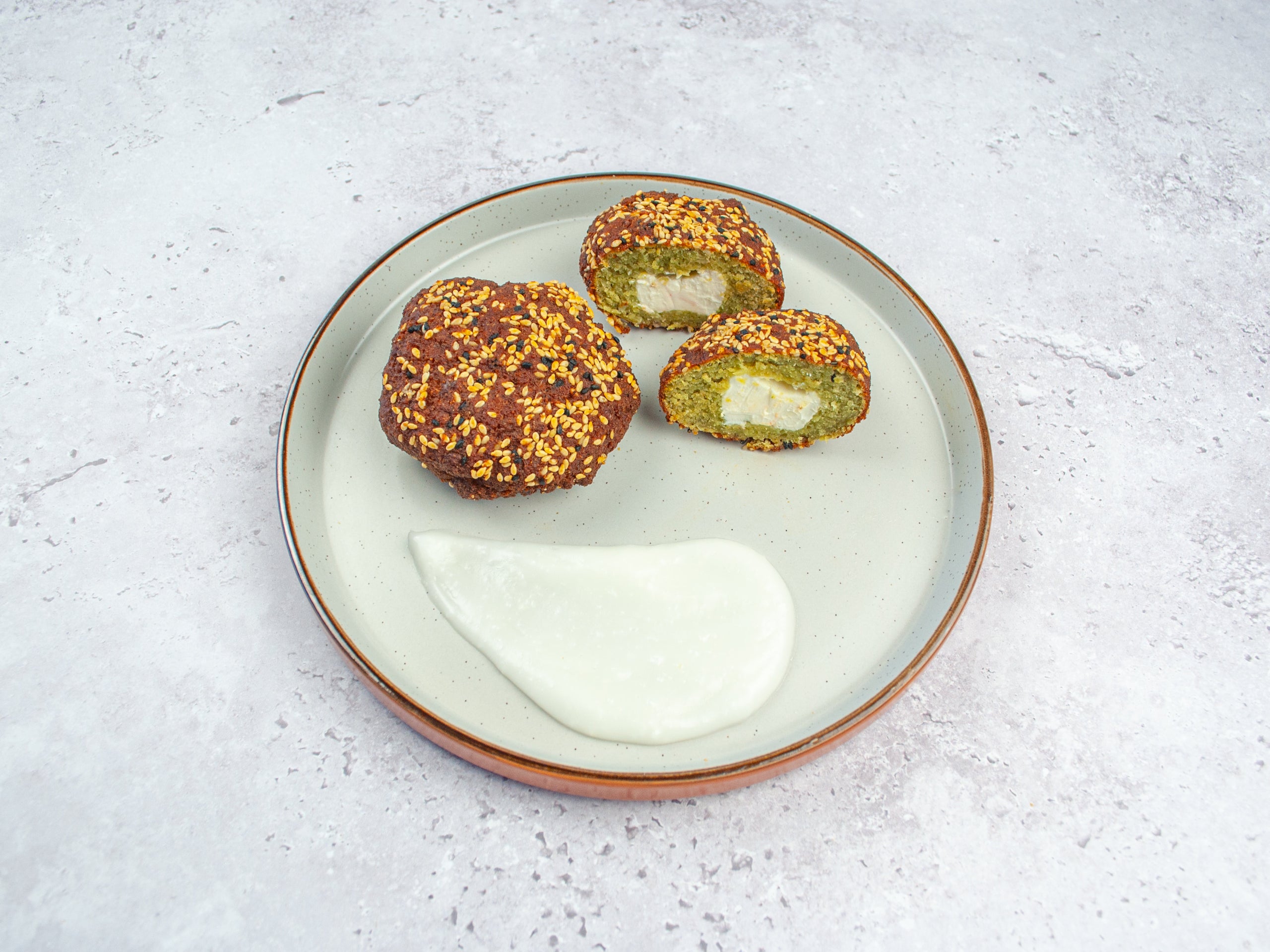 Cream Cheese Stuffed Falafel | Cairo's Kitchen