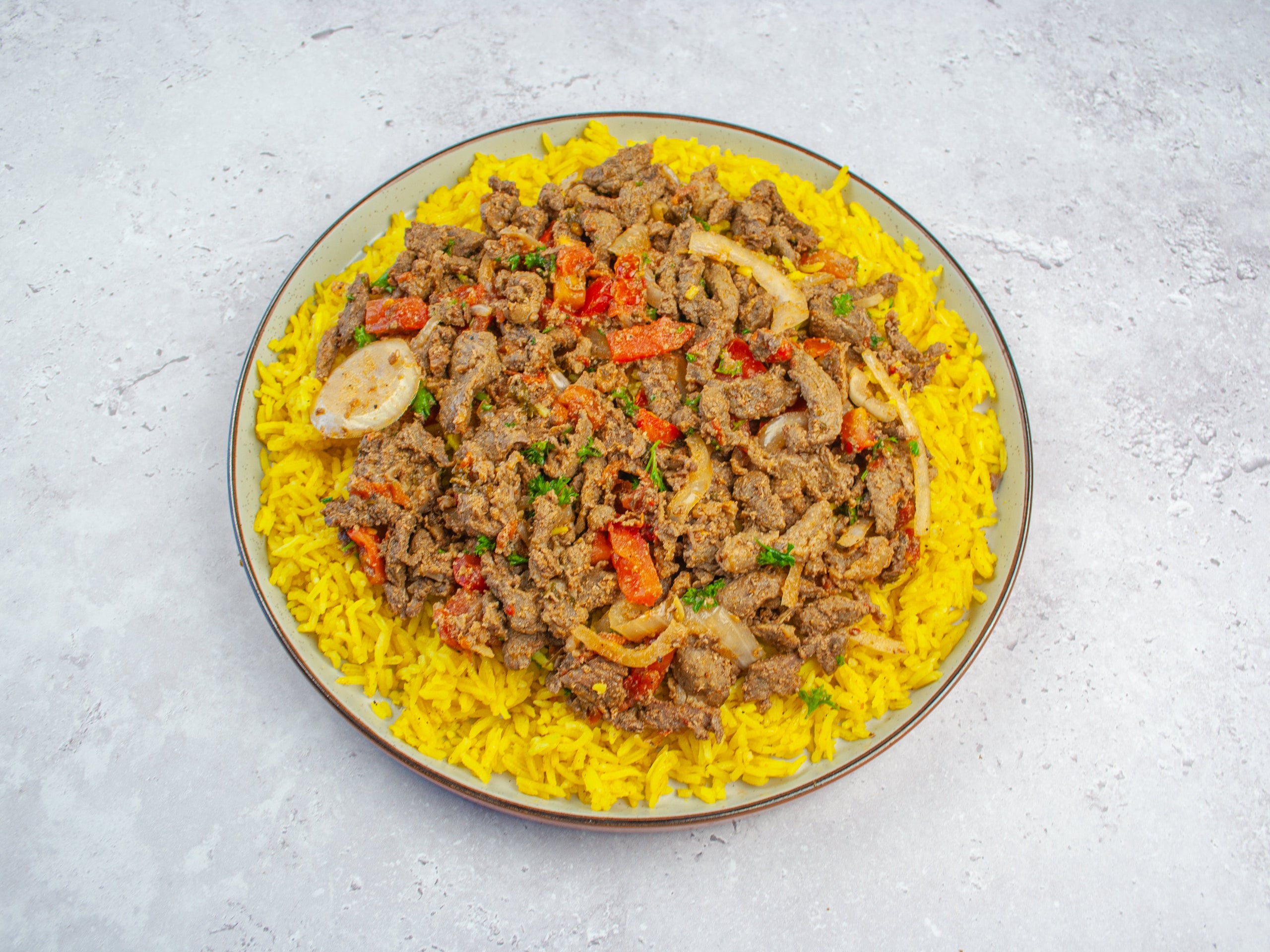 Fatta Shawarma Entree | Cairo's Kitchen